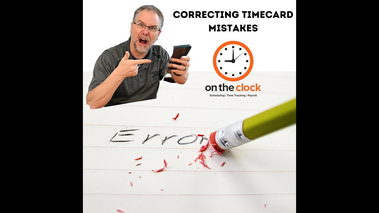 Tips & Tricks Ep. 12 - Managing Timecards on a Browser - YouTube