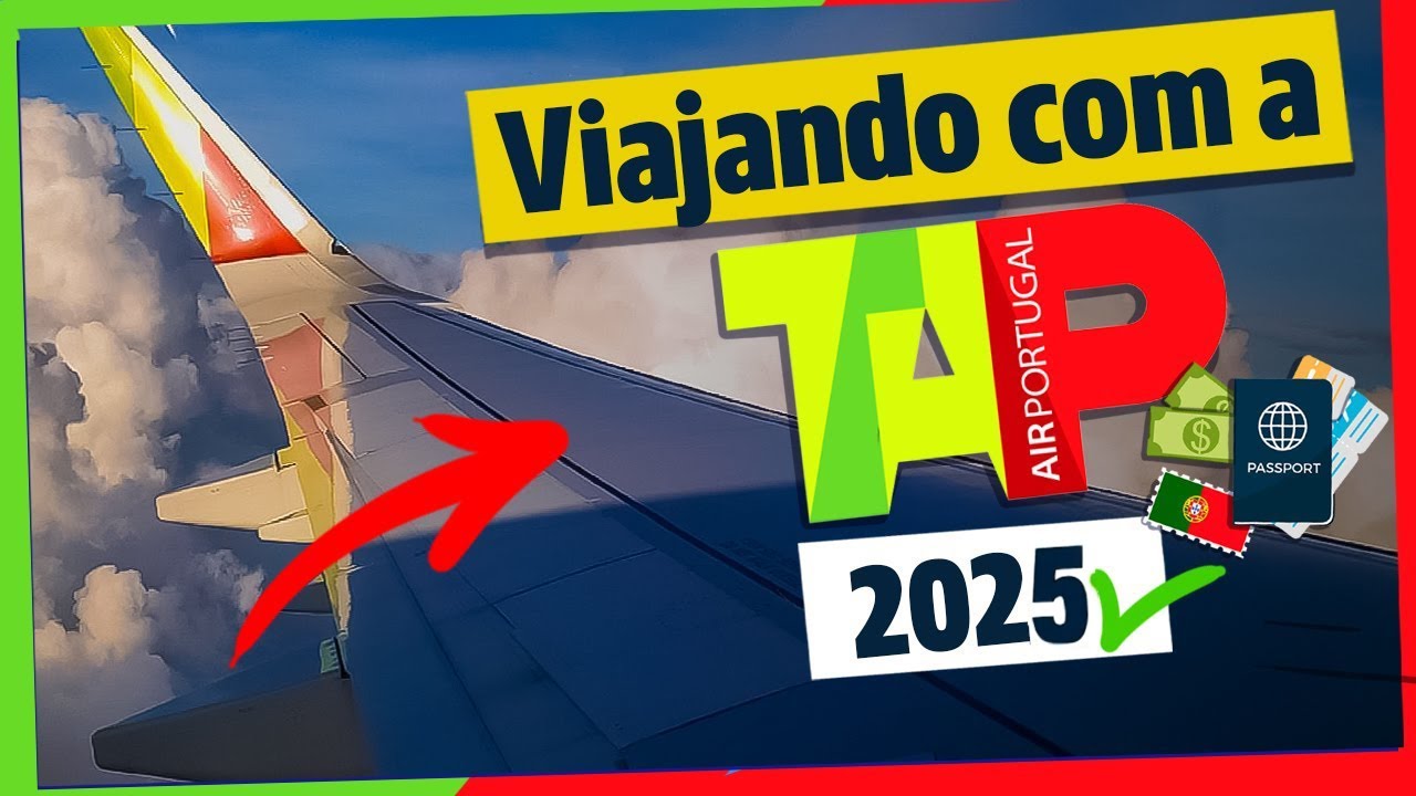 Como é viajar de TAP AIR PORTUGAL na classe ECONÔMICA em 2025? Recife ...