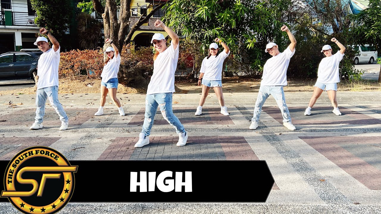 HIGH ( Dj Lenard Remix ) - Dance Trends | Dance Fitness | Zumba - YouTube