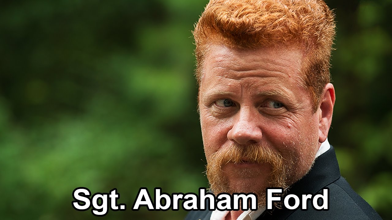 The Walking Dead - En memoria: Sgt. Abraham Ford - YouTube