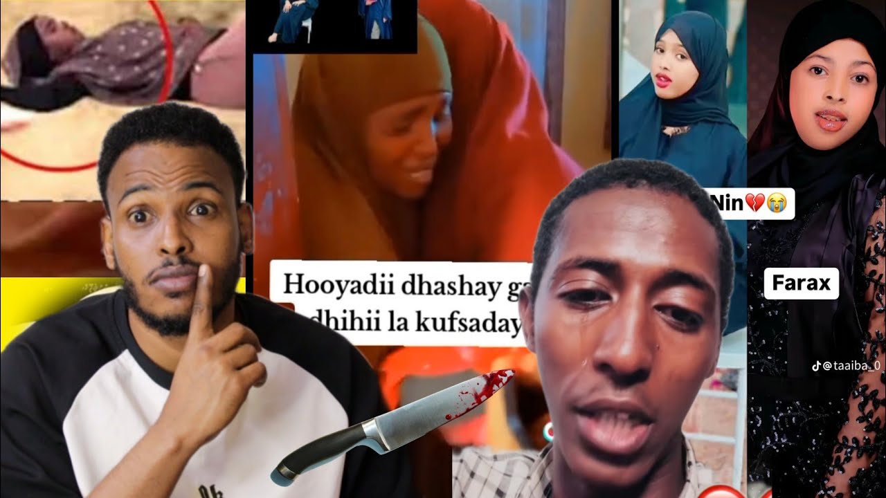Hooyadii dhashay gab dhihii lascanood lagu Kufsaday oo isdili rabto daawo dar darankeydii ogu ...