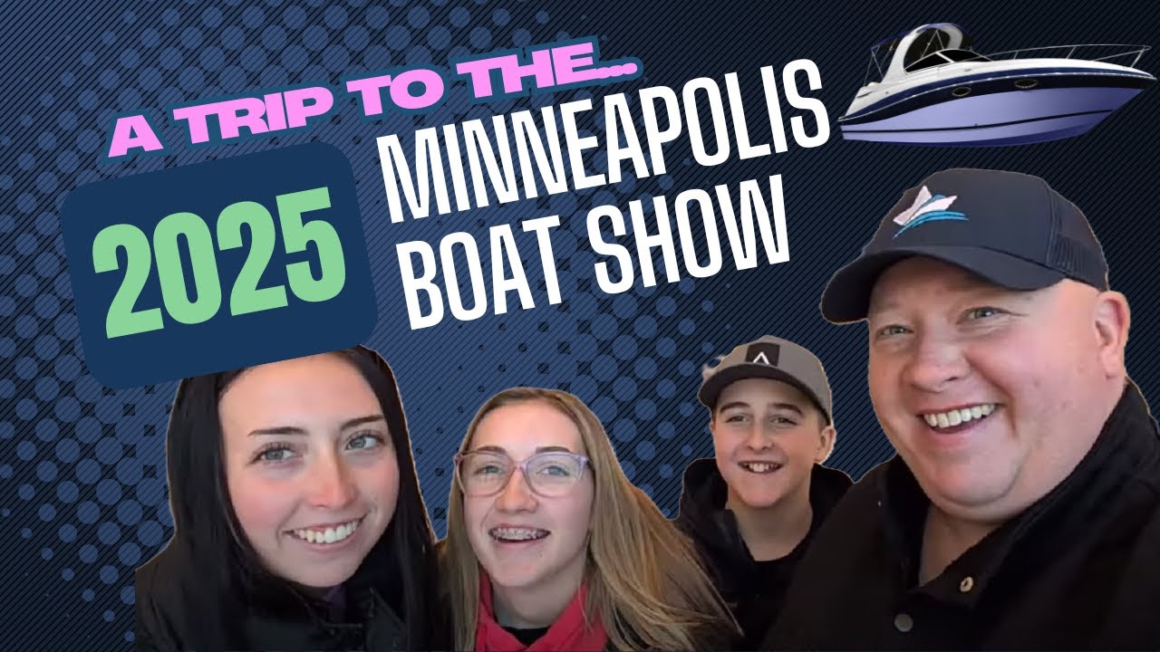 My Trip to the 2025 Minneapolis Boat Show - YouTube