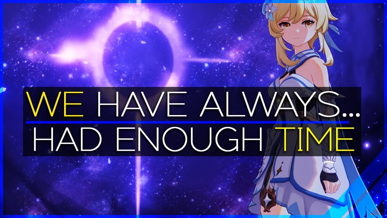 We have always had enough time || The Era of the Timeless God || A ...