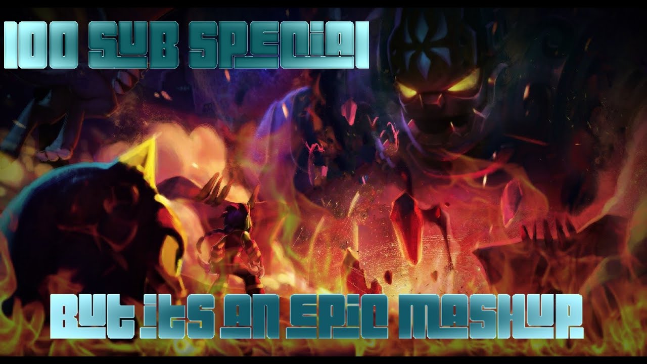 robo kaos hallway chase but its an epic mashup version (100 sub edition ...