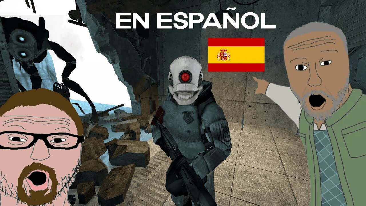 BadCop 3650 y Wilson en Half life 2 Cameo ( Entropy Zero 2 ) # ...