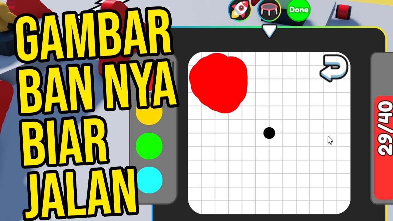 GAMBAR BAN NYA BIAR JALAN !! | Roblox Indonesia - YouTube