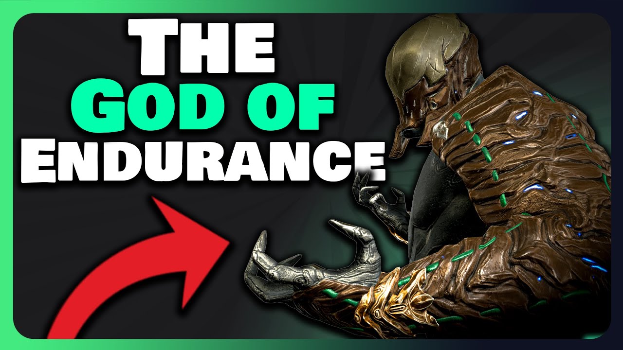 Why Ash is one of the best frames for ENDURANCE | Ash builds Warframe 2023 - YouTube