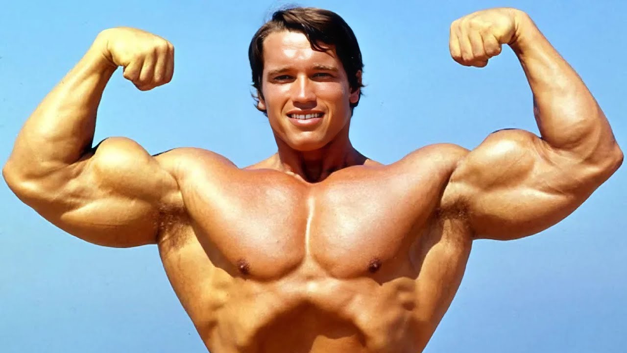 How Arnold Trained His Arms - YouTube
