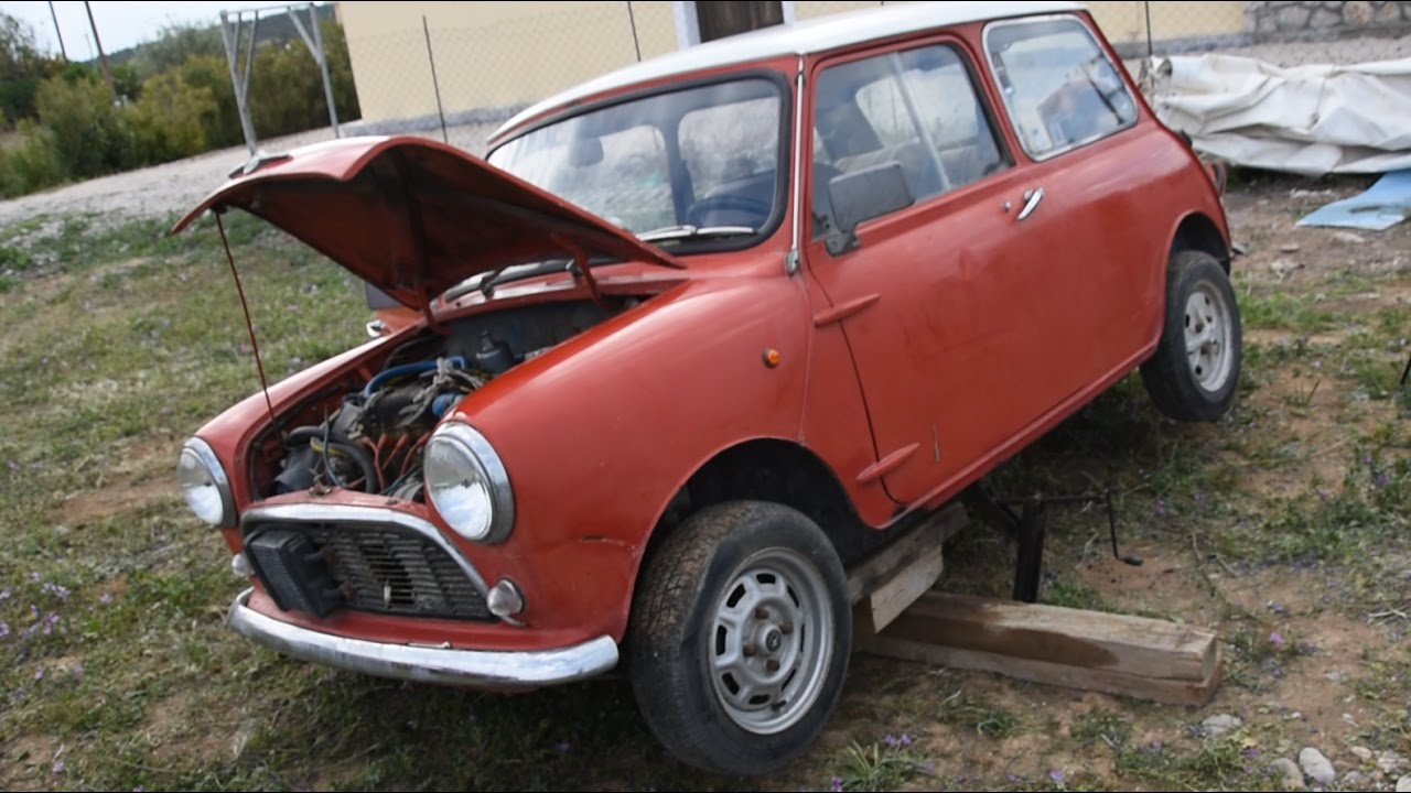 Classic Mini DIY - Removing The Brake Master Cylinder ( Single Line ...