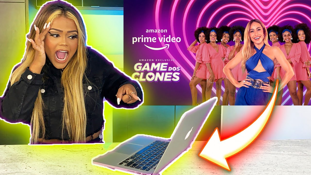 REAGINDO AO PRIMEIRO EPISÓDIO DE GAME DOS CLONES !!! - YouTube