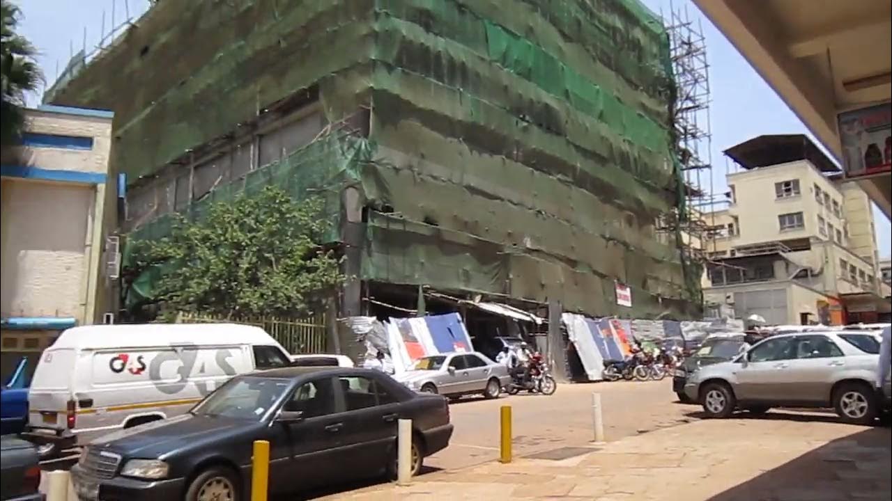 Kampala City Walk: Nkrumah Road, Uganda - YouTube