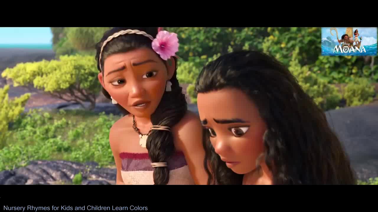 Moana - Moana in Motunui 2017 - YouTube