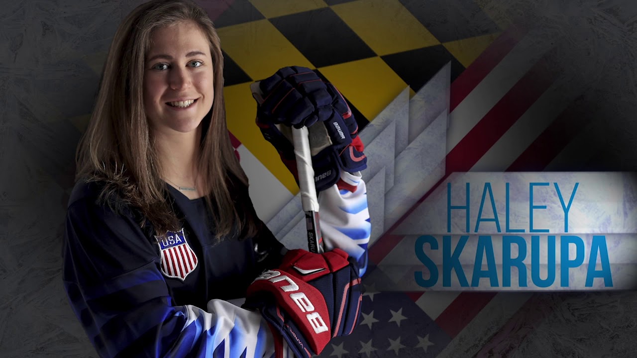 Haley Skarupa Wins Olympic Gold - YouTube