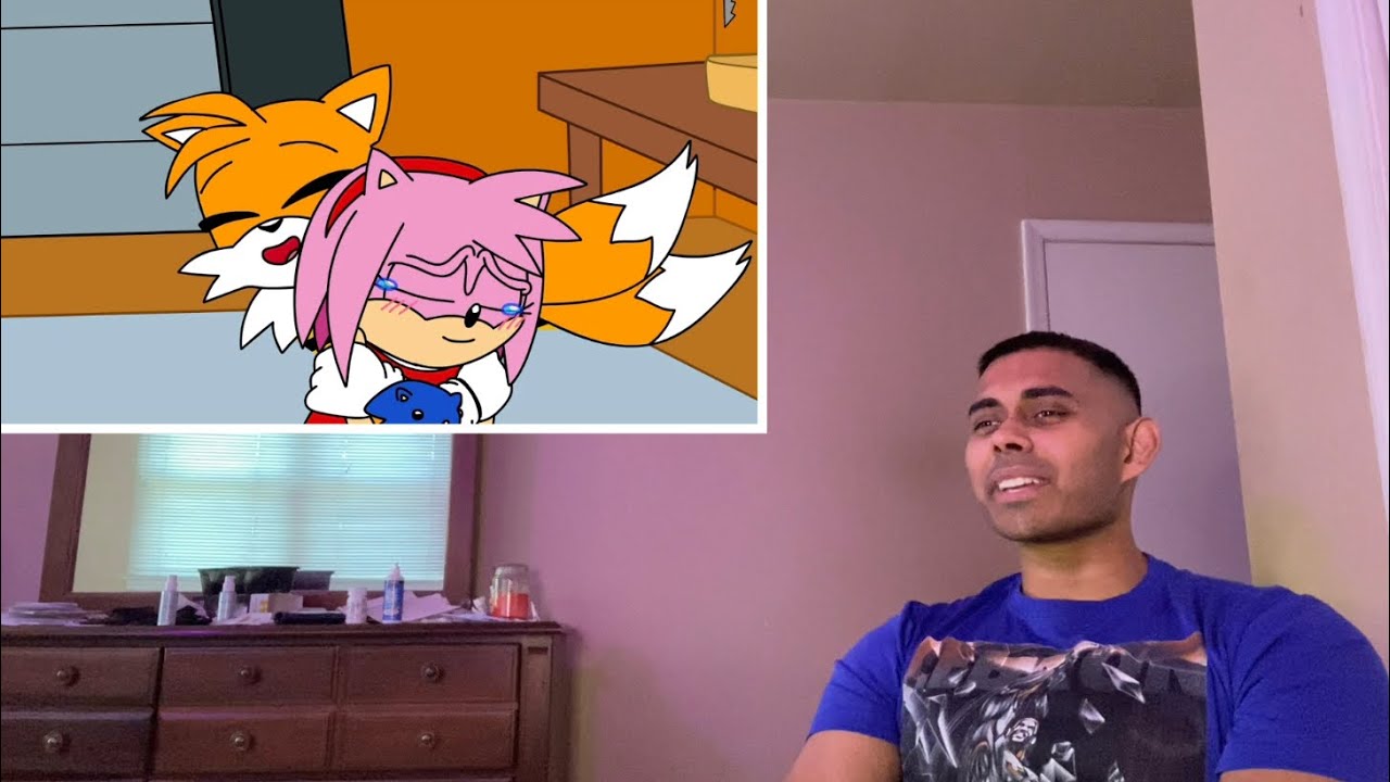 There's Something About Amy Mashed Reaction - YouTube