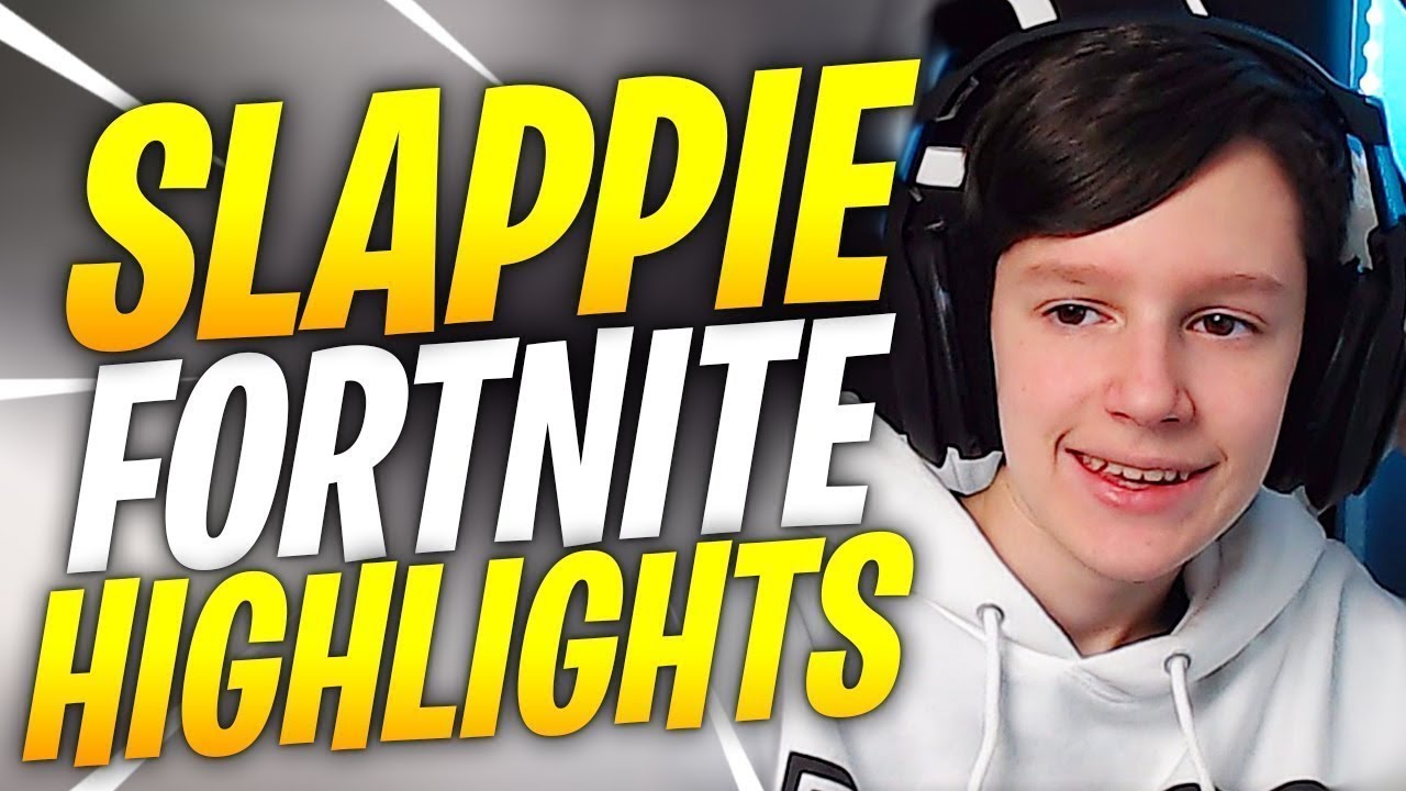 TSM Slappie Fortnite Highlights Youngest TSM Member 15 YO - YouTube