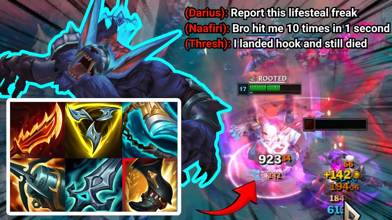 Testing the MOST UNEXPECTED Attack Speed WARWICK Build - YouTube