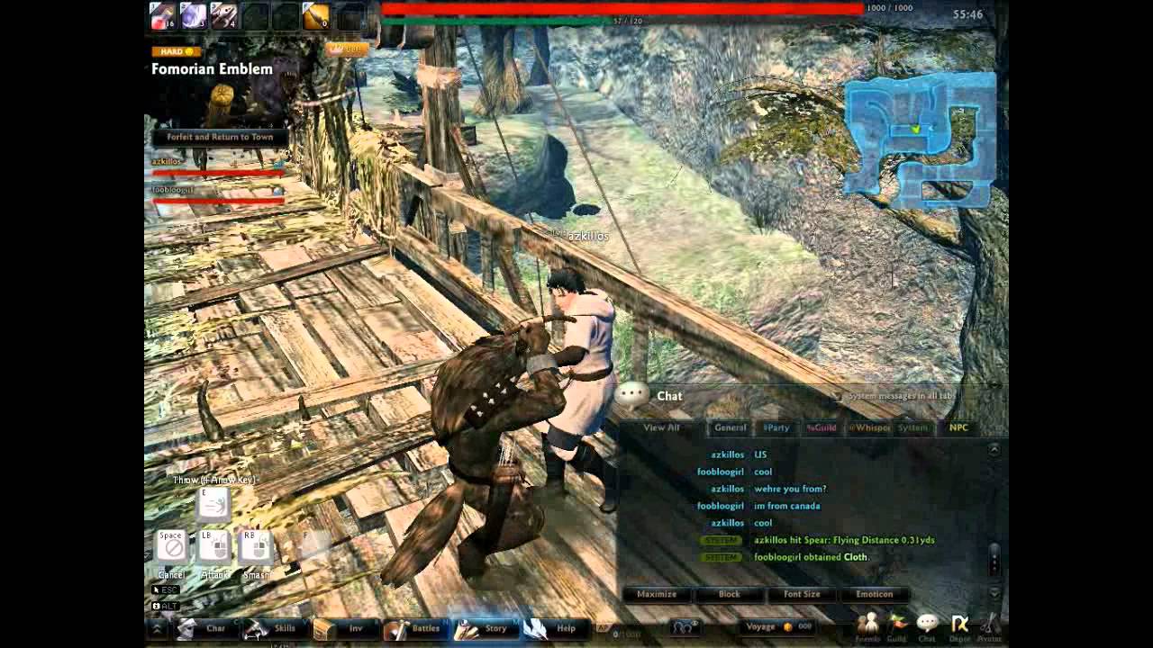 Vindictus - Gameplay / Commentary (God of war mmo) - YouTube