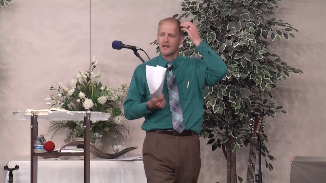 Will He be Jesus You Expected? Pastor Mahlon Riehl - YouTube