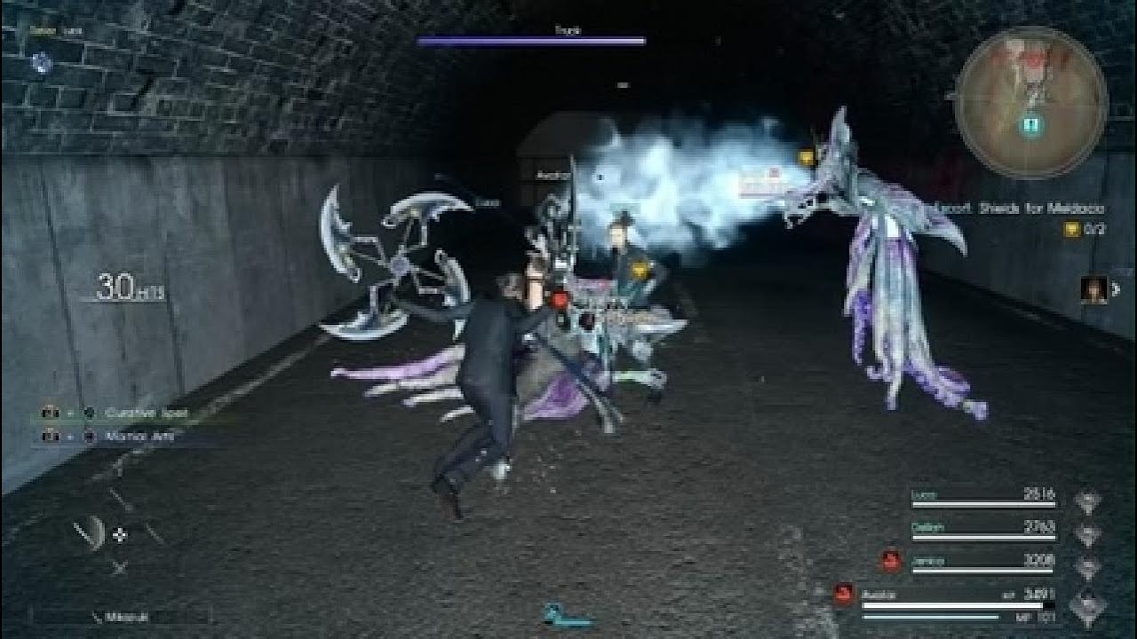 PS5 FINAL FANTASY XV MULTIPLAYER: COMRADES,Part 158 - YouTube