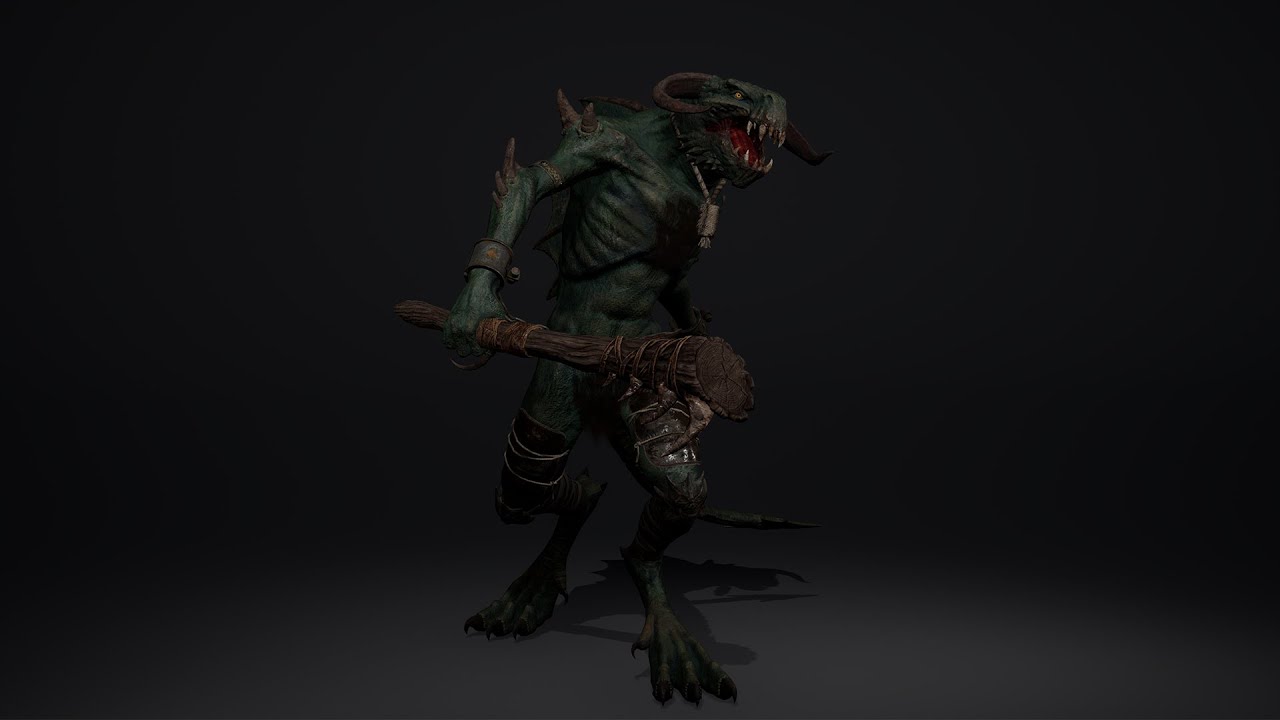 Ghostfang Full Scene Preview - YouTube