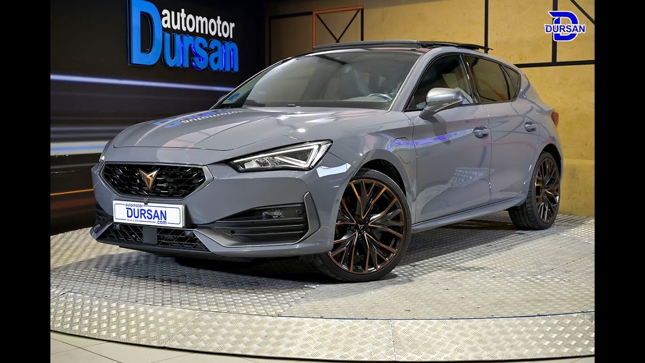 CUPRA LEON PHEV - YouTube