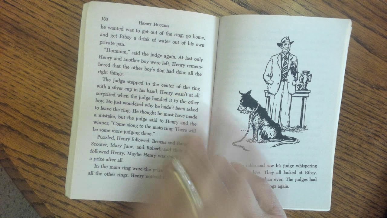 Henry Huggins Chapter 5, Part 2 - YouTube