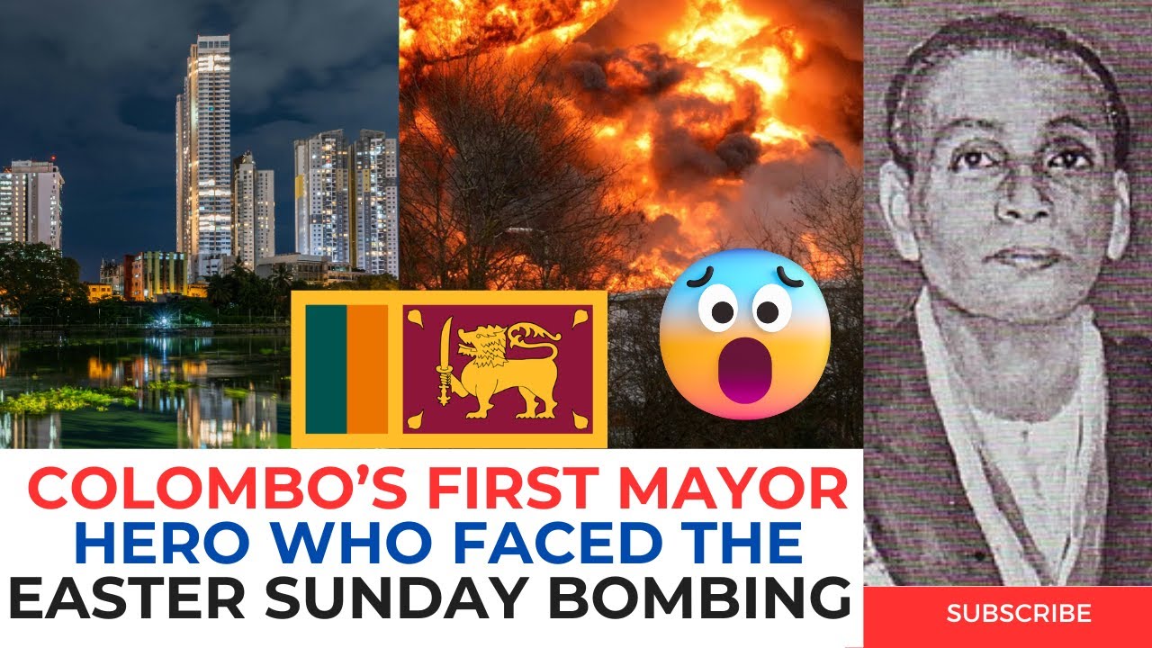 Colombo's First Mayor: Sri Lanka's forgotten World War II Hero - YouTube
