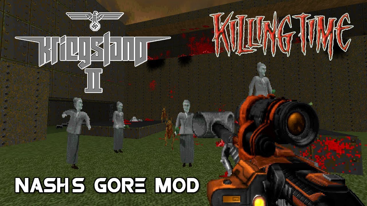 Kriegsland II + Killing Time (PC) Monster Randomizer + Nash's Gore Mod ...
