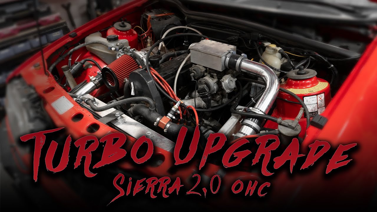 Sierra TURBO UPGRADE | Ford Sierra 2.0 ohc | 4k - YouTube