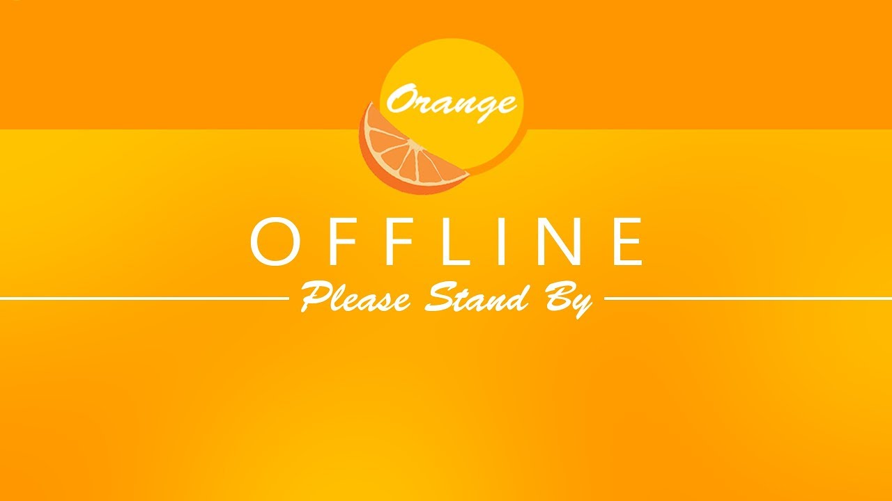 Orange Stream: Offline - YouTube