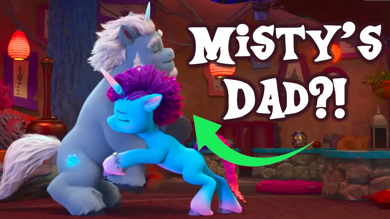 MISTY'S DAD?! MLP G5 Update - YouTube