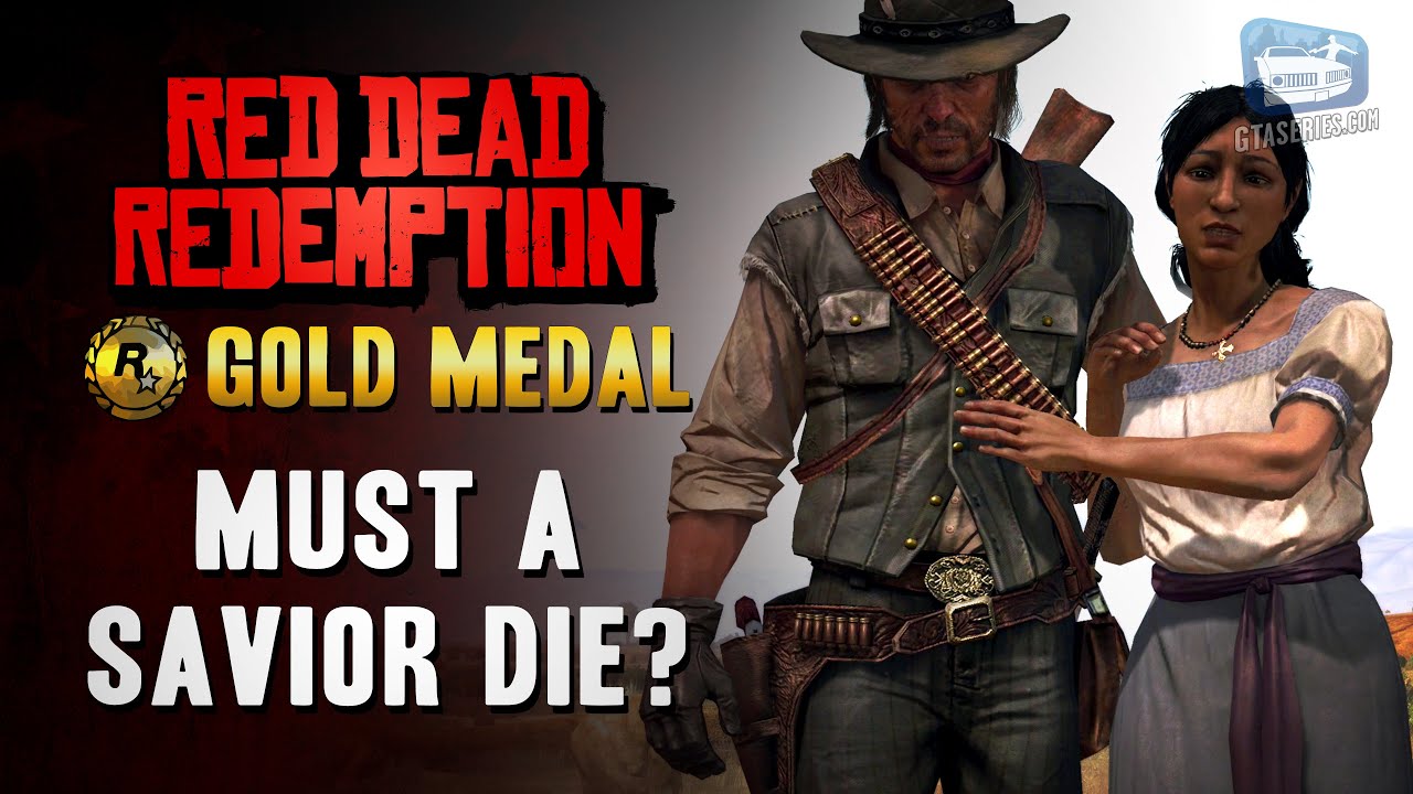 Red Dead Redemption Mission #35 - Must a Savior Die? [PS5 4K] - YouTube