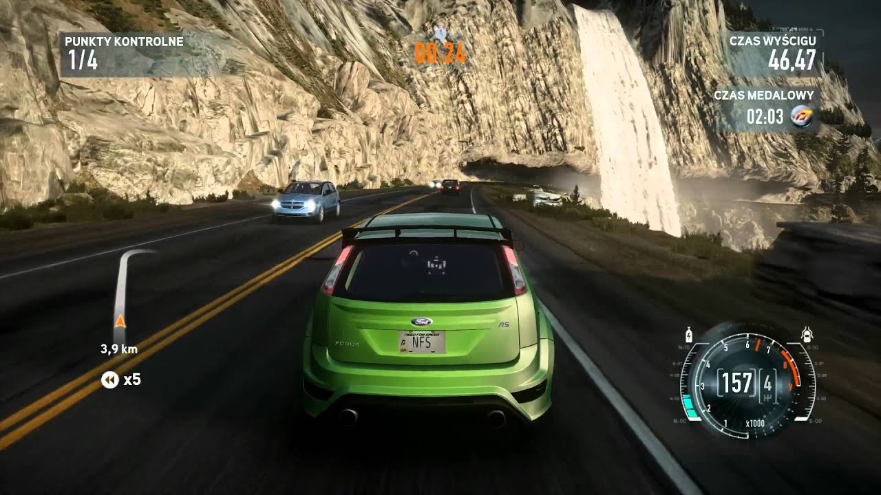 Need For Speed: The Run - Ford Focus RS by [TheNewDiesel132132] [FULL ...