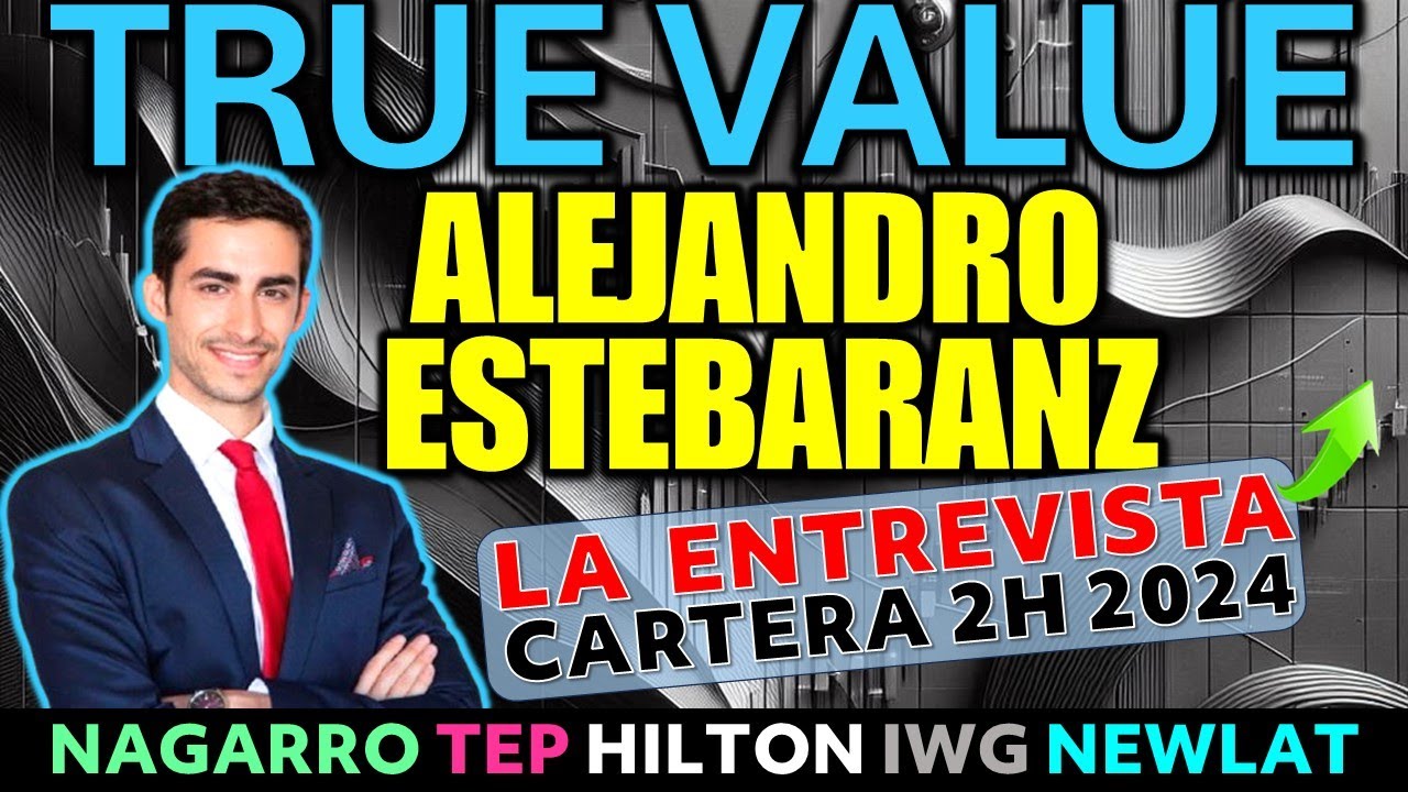 Entrevista con Alejandro Estebaranz: Todo sobre la Cartera de True Value. - YouTube