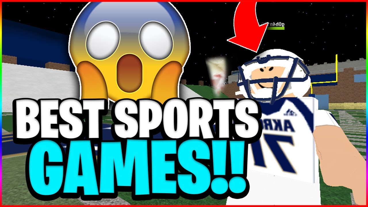 6 of the BEST Sports Games in Roblox history. These NEW Sports Games ...