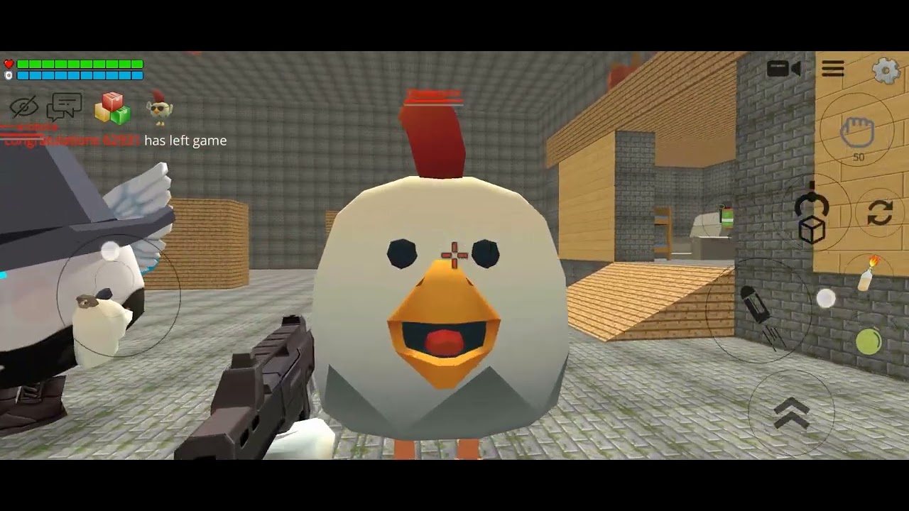 Chicken Gun gameplay 47 | The Best Chicken Game Online | gaming video ...