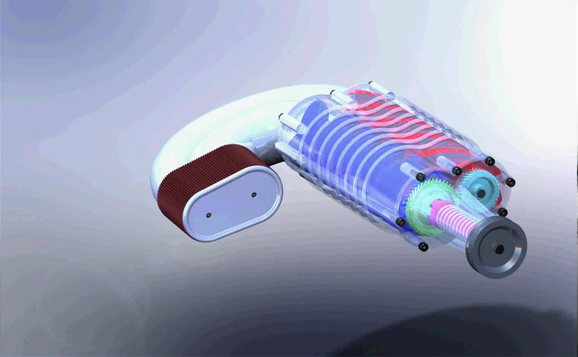 super charger animation - YouTube