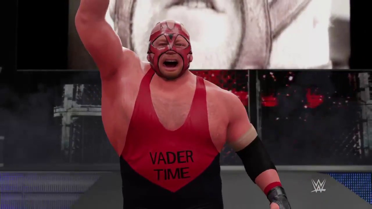 Sting vs. Rick Rude vs. Vader vs. Nikita Koloff (U.S. Title)(H.I.A.C) # ...