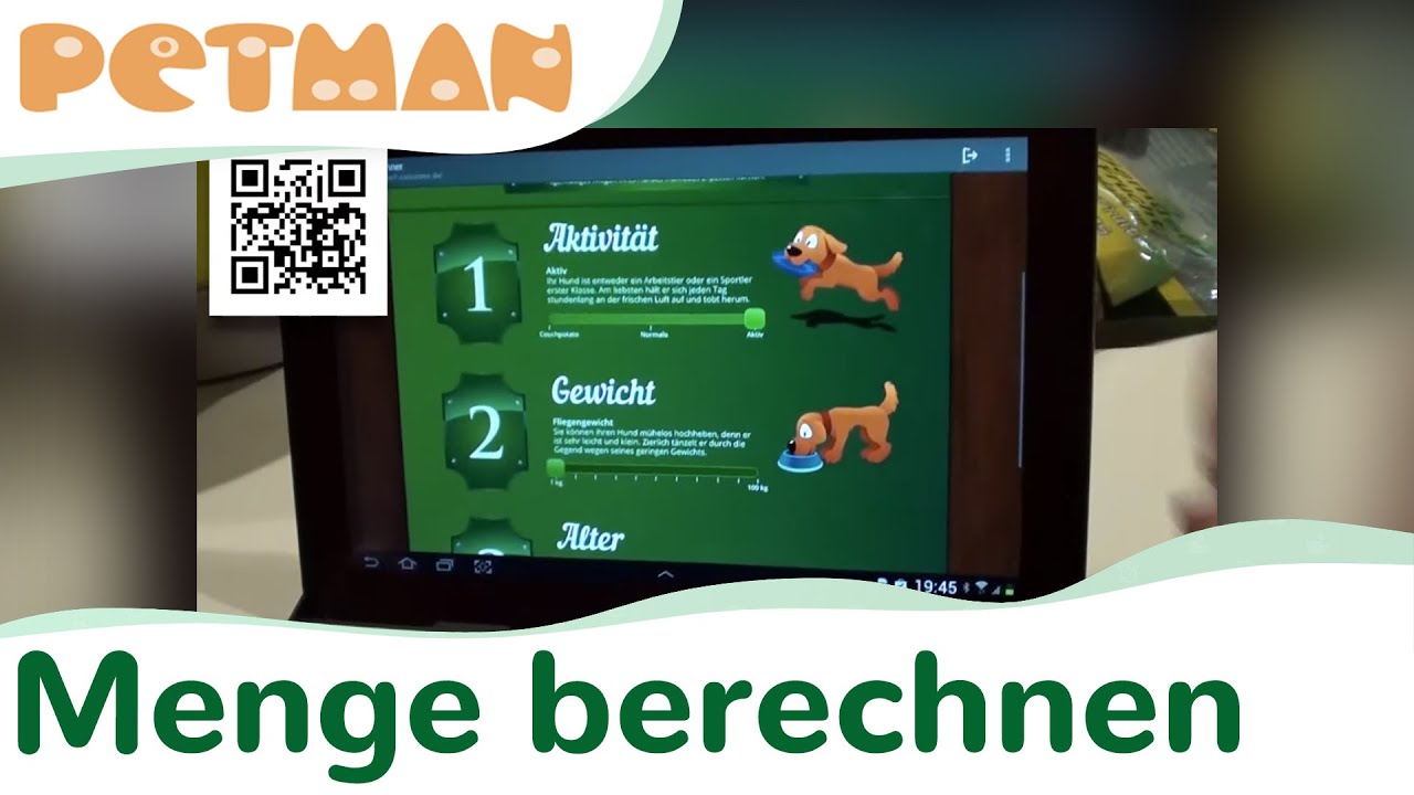 BARF Futterplan Rechner: Einfache Anleitung zum Petman BARF-Calculator ...