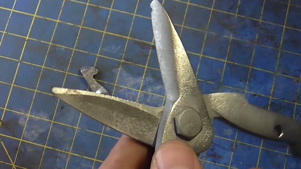 Klenk Tin Snip restoration - YouTube