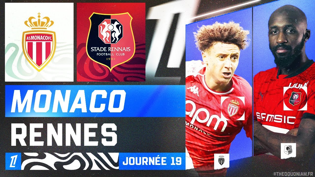 🔴 MONACO - RENNES | 🔴⚫️ ALLEZ LES ROUGE ET NOIR ! 🔥 L'ASM veut le ...