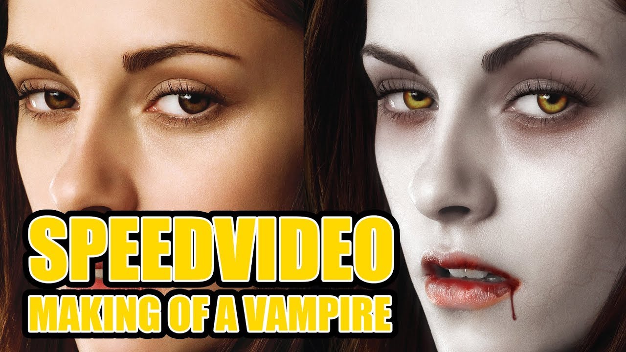 The Making of a Vampire Speedvideo (OLDER VIDEO!) - YouTube