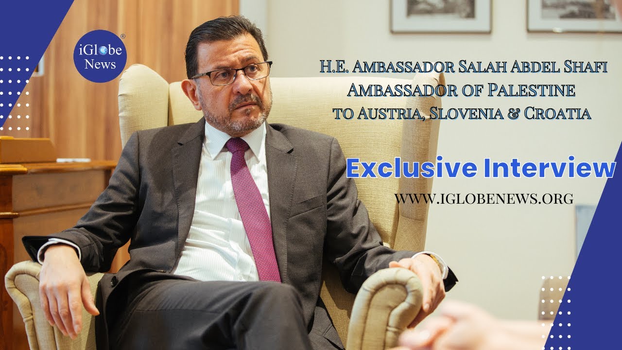 H.E. Ambassador Salah Abdel Shafi, Ambassador of Palestine to Austria ...