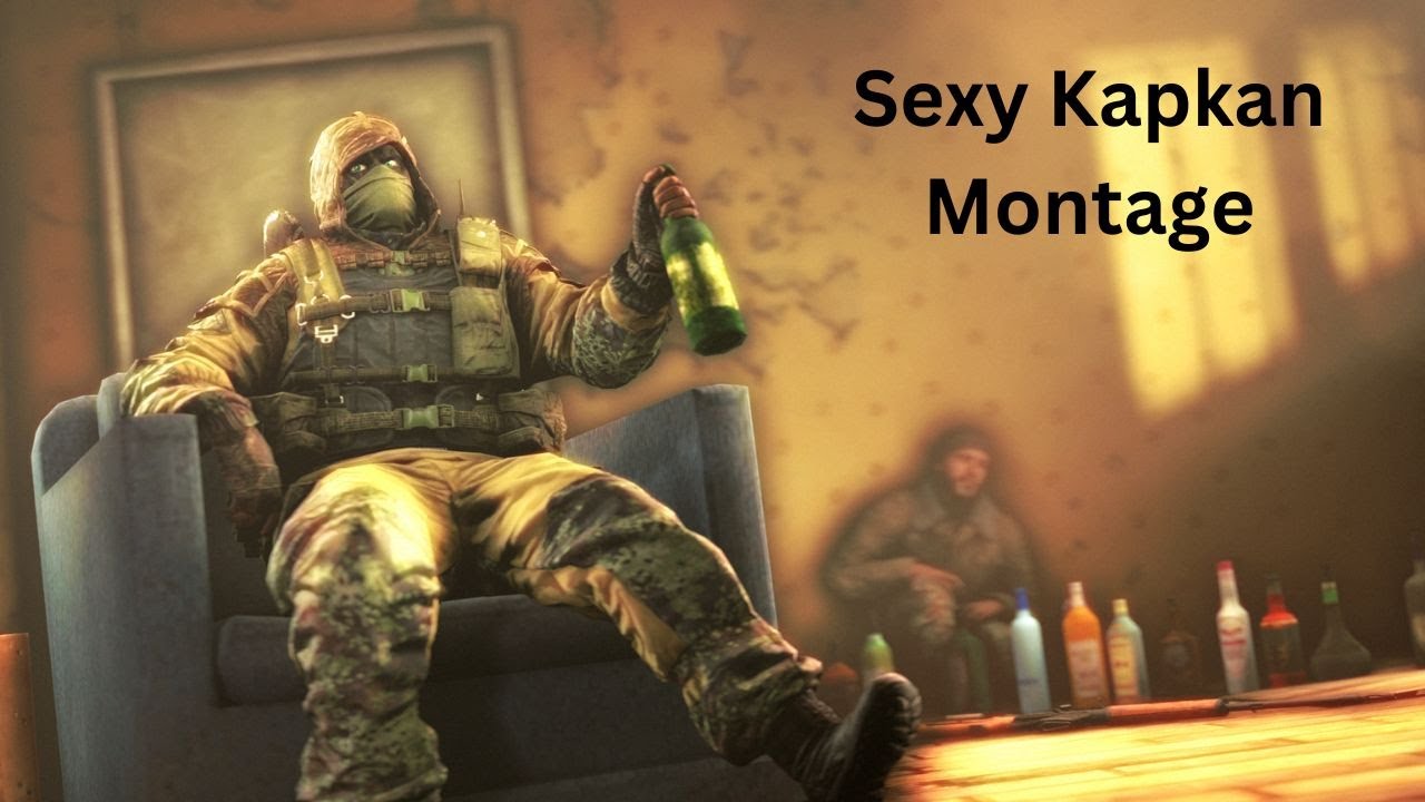 "Kapkan's Sexy Trap Game: A Montage of Lethal Skills in Rainbow Six ...