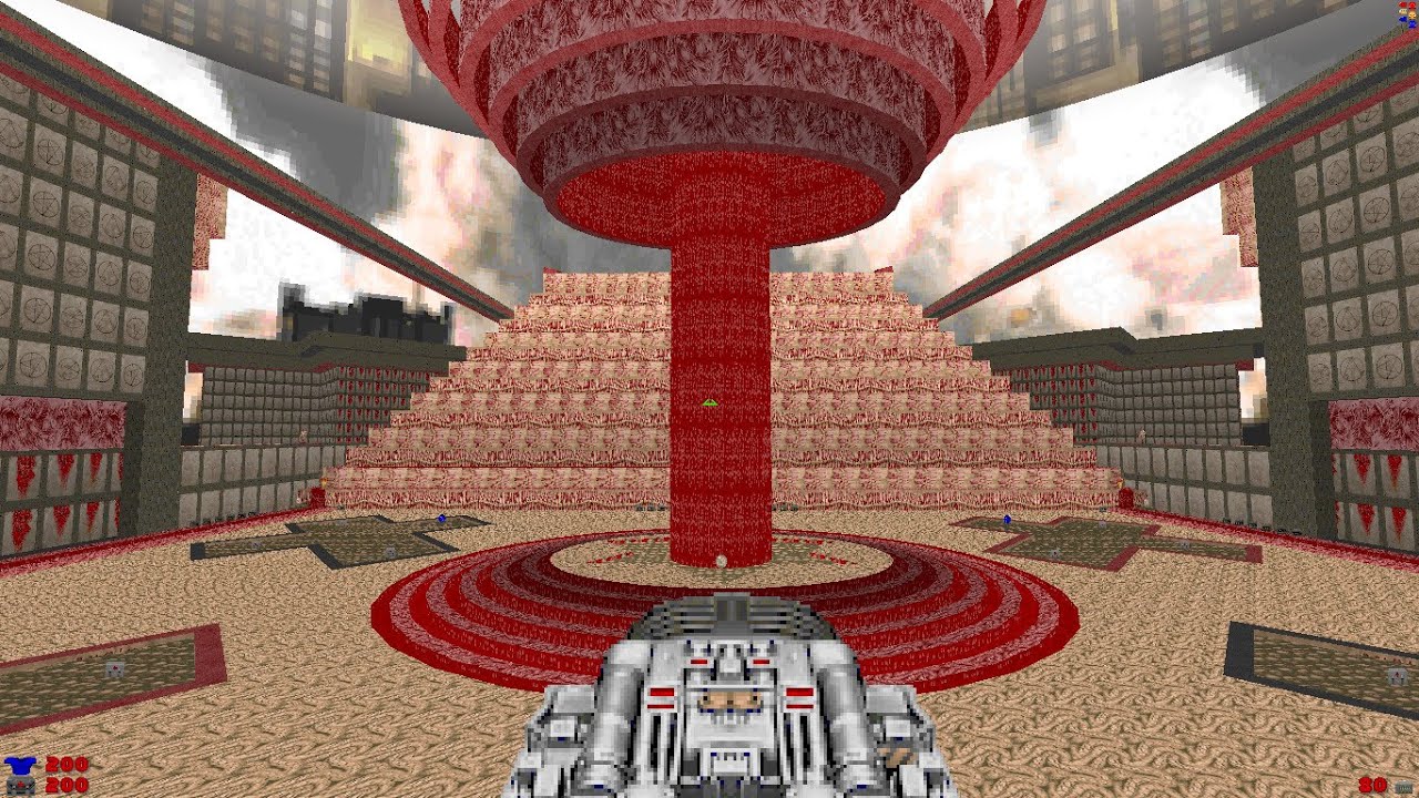 DOOM MOD Doomworld Mega Project 2016 DMP dmp2016 dmp2016v2 By Various ...