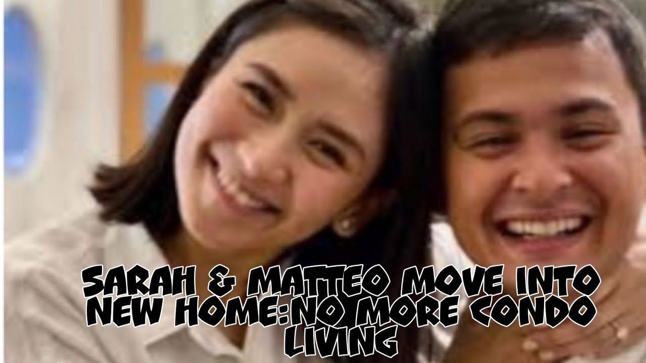 SARAH & MATTEO MOVE INTO NEW HOME:NO MORE CONDO LIVING - YouTube