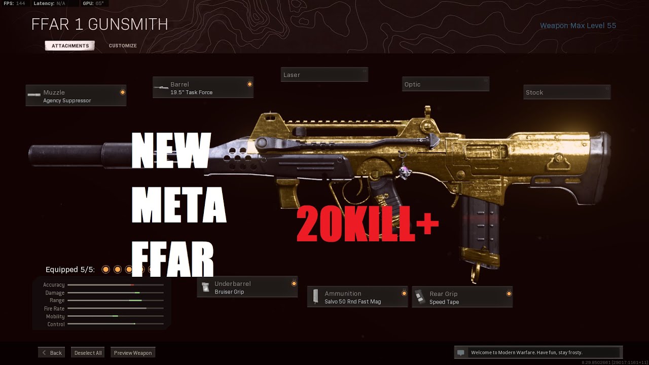 Call of duty warzone highlight#10 NEW META FFAR - YouTube