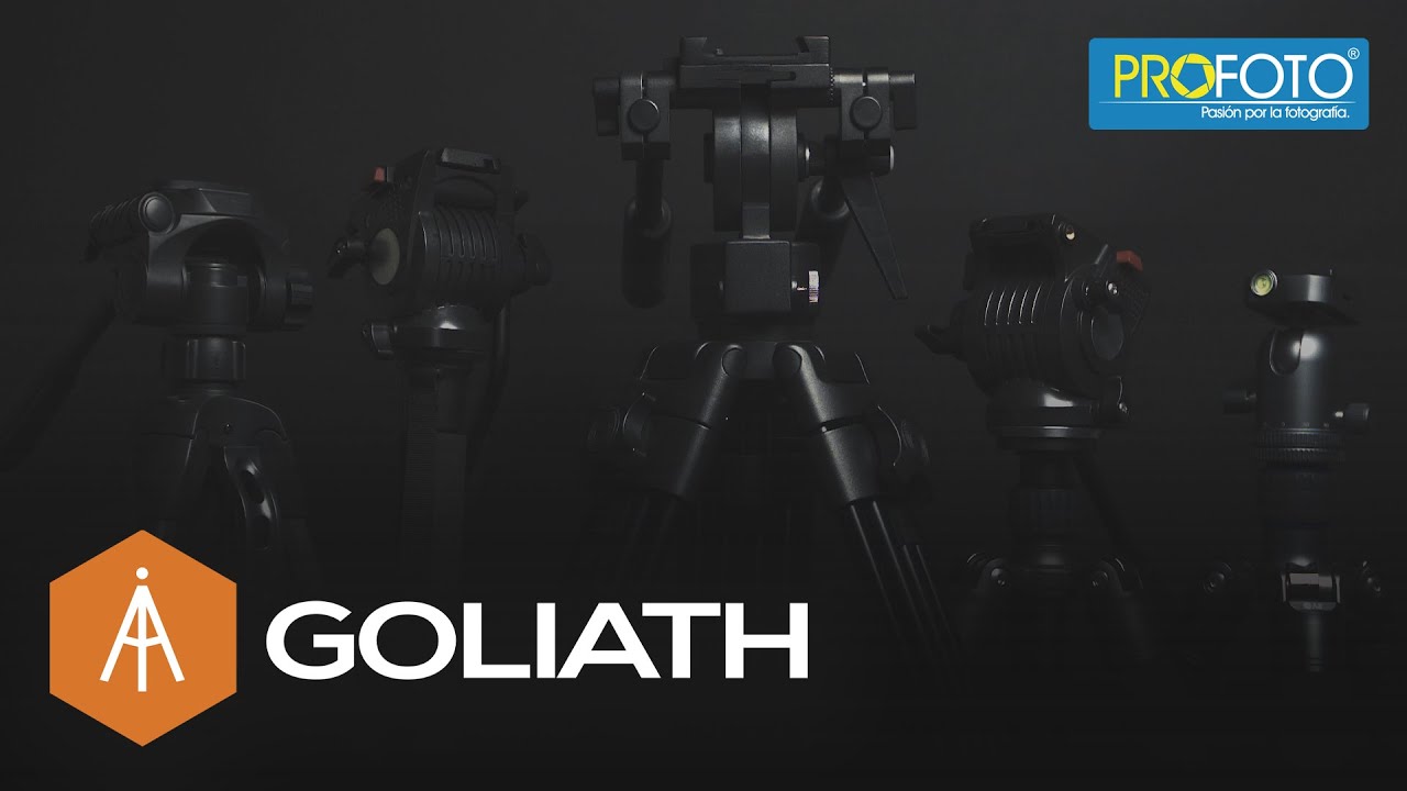 GOLIATH | Lo mejor en Tripies | PROFOTO Mx - YouTube