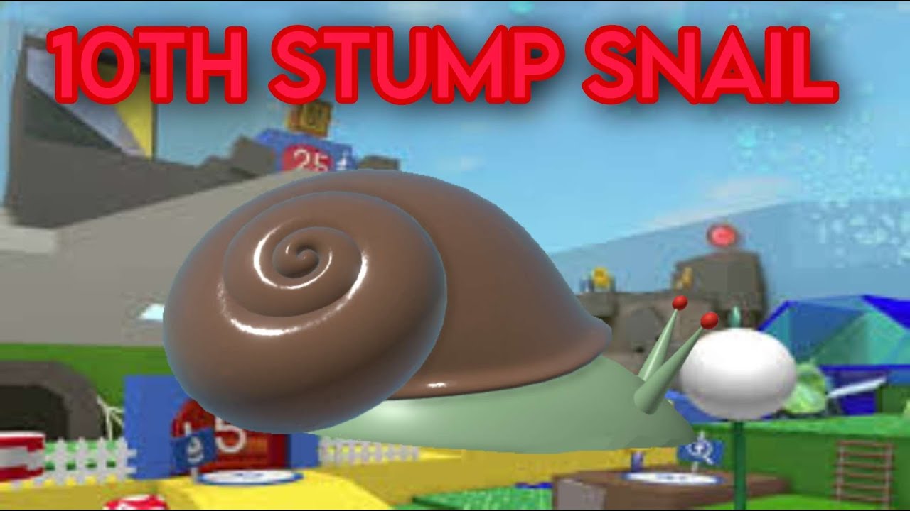 DEFEATING MY 10TH STUMP SNAIL IN BEE SWARM SIMULATOR - YouTube