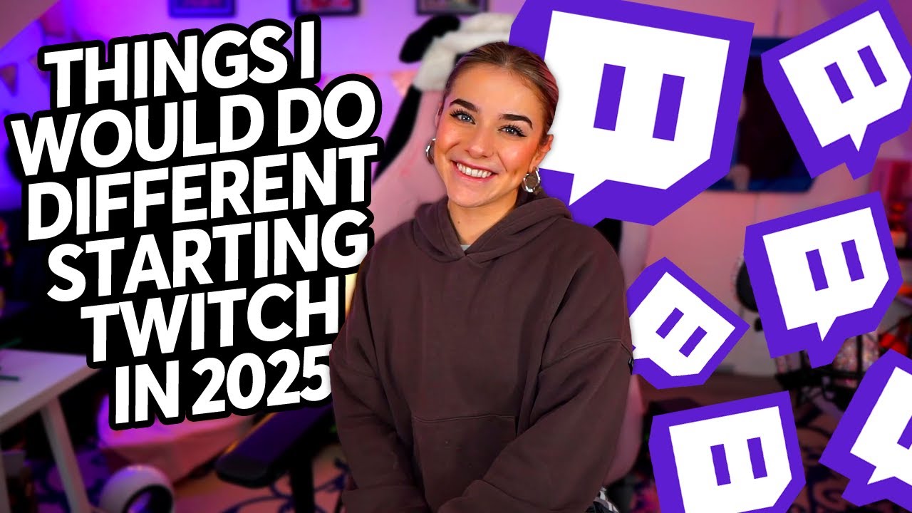 Tips For New Streamers From a Full Time Twitch Streamer - YouTube